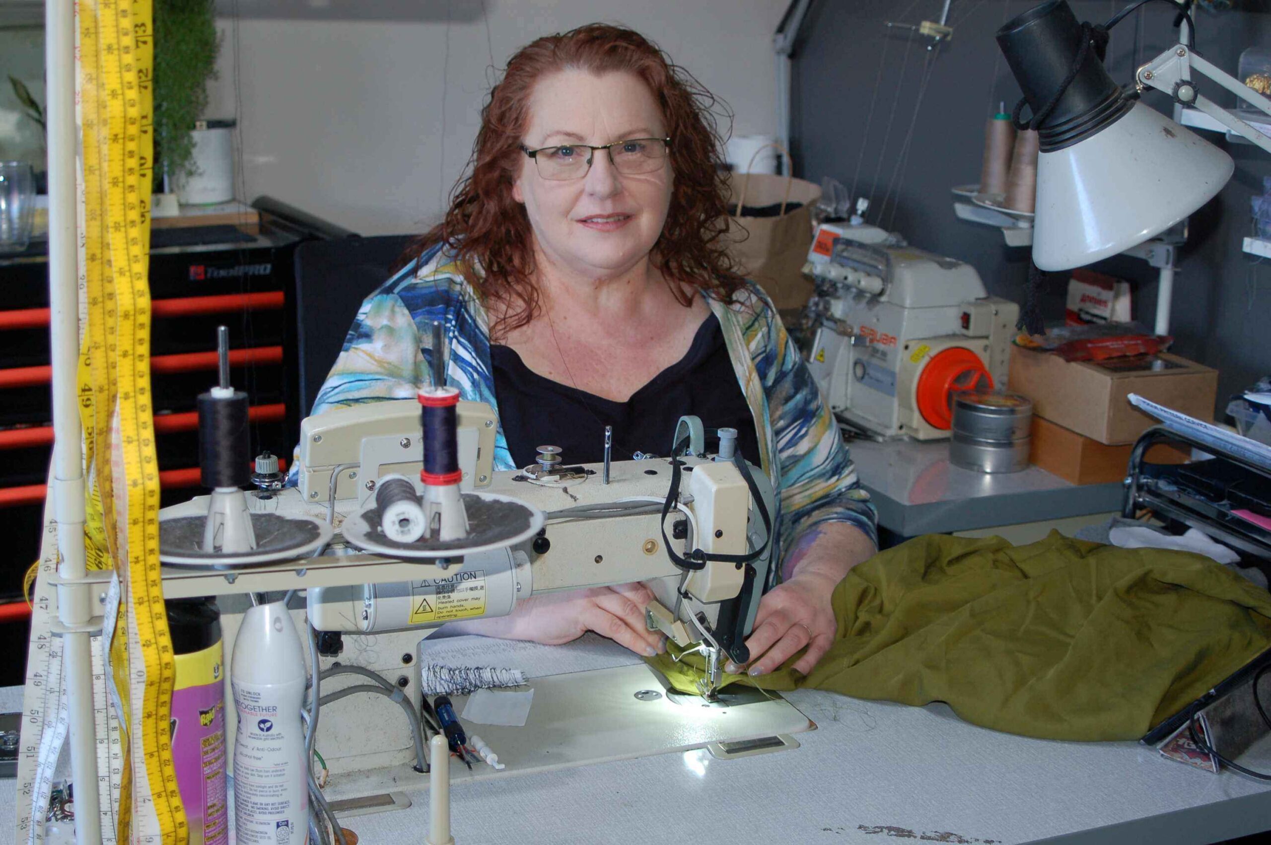 From doll dresses to designer: Jenna’s Sewing Career - pluslovely.com